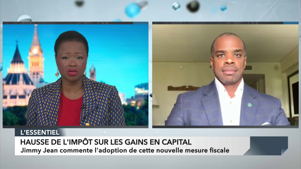 Adoption de la hausse de l’impôt sur le gain en capital – 12 juin 2024 | L'Essentiel | CPAC.ca