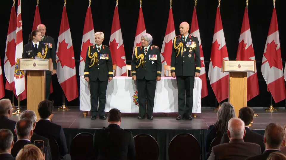 Canadian Armed Forces Change-of-Command Ceremony – July 18, 2024 ...