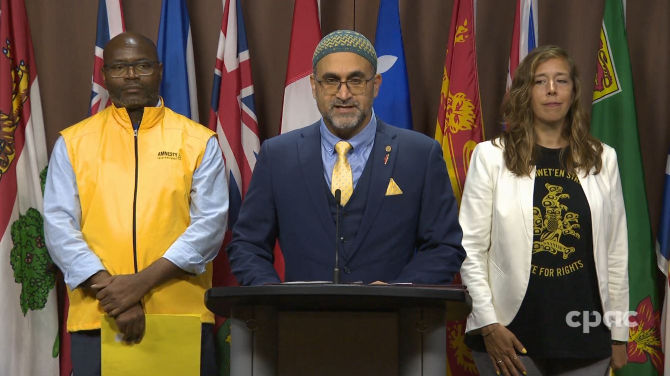 Amnesty International Names First Nation Chief Prisoner of Conscience ...