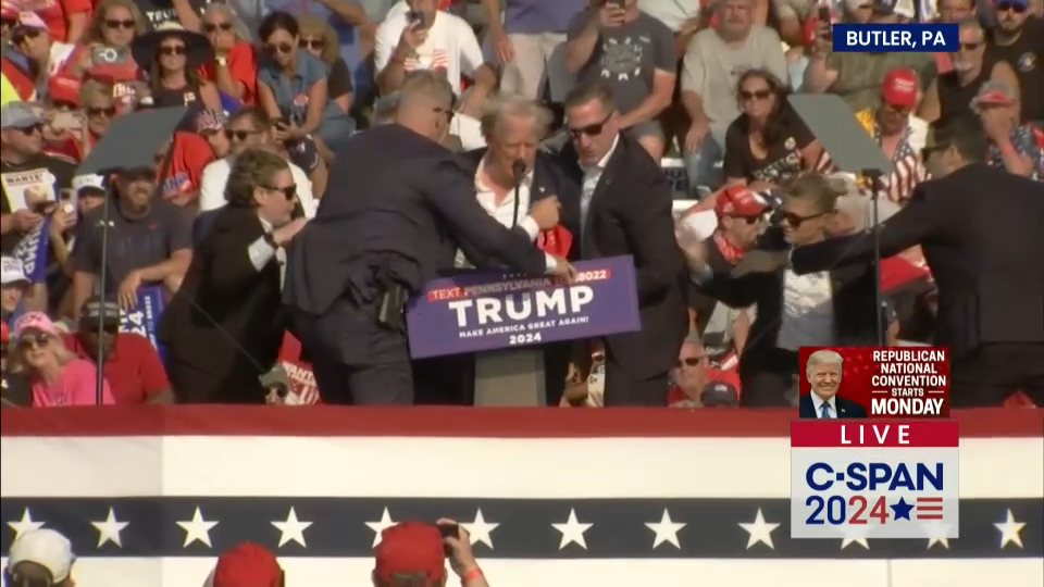 Shooting at Donald Trump Campaign Rally – July 13, 2024 - Headline ...