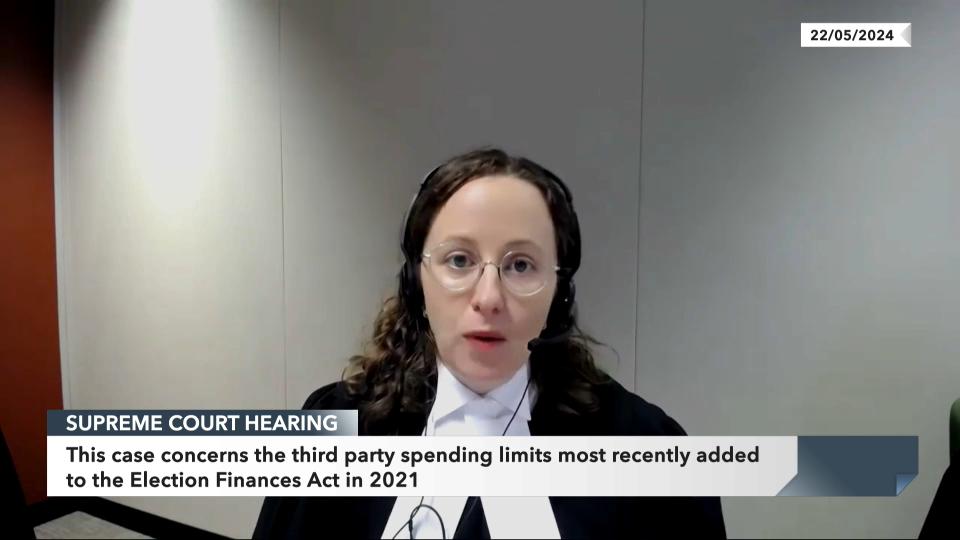 Attorney General of Ontario v. Working Families Coalition (Canada) Inc ...