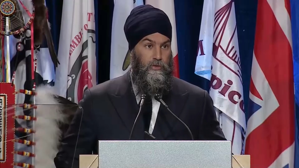 AFN 2024 Annual General Assembly – NDP Leader Jagmeet Singh | Public ...