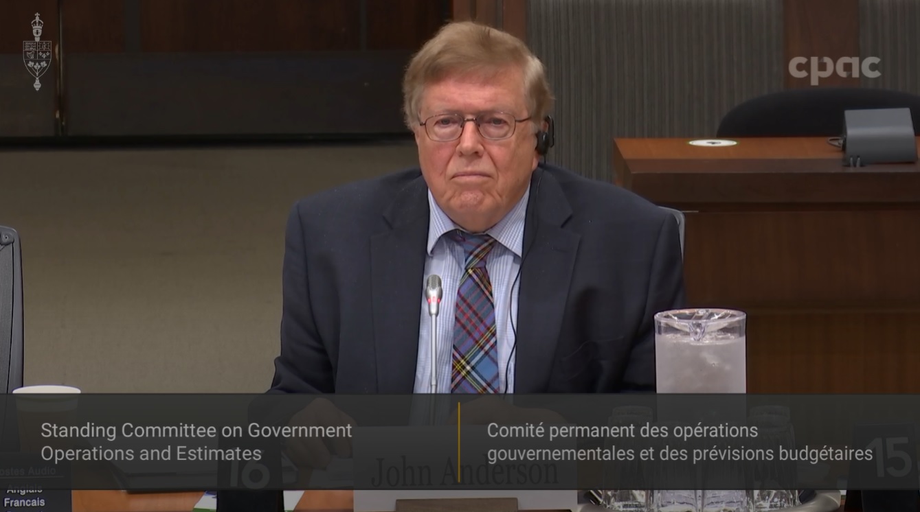 Government Operations and Estimates - In Committee from the House of ...