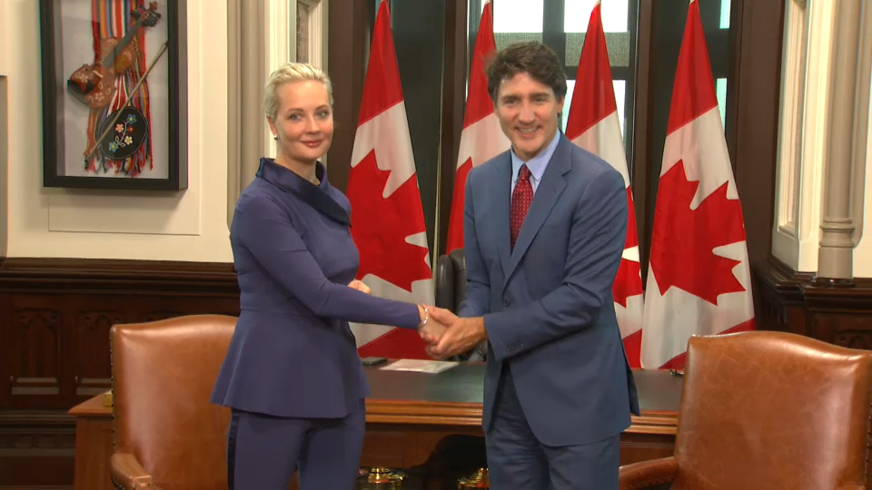 PM Trudeau Meets with Yulia Navalnaya – September 18, 2024 | Headline ...