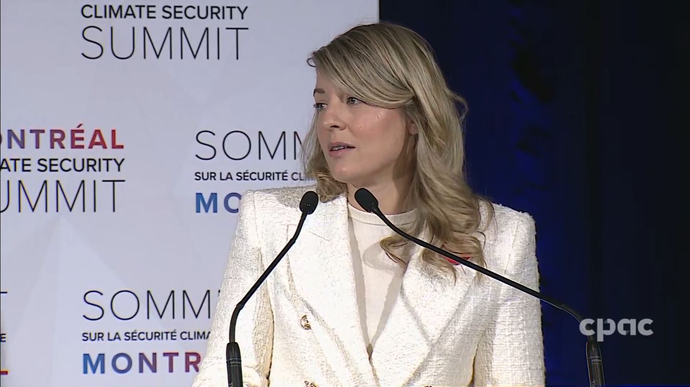 Montreal Climate Security Summit – October 30, 2024 | Public Record | CPAC.ca