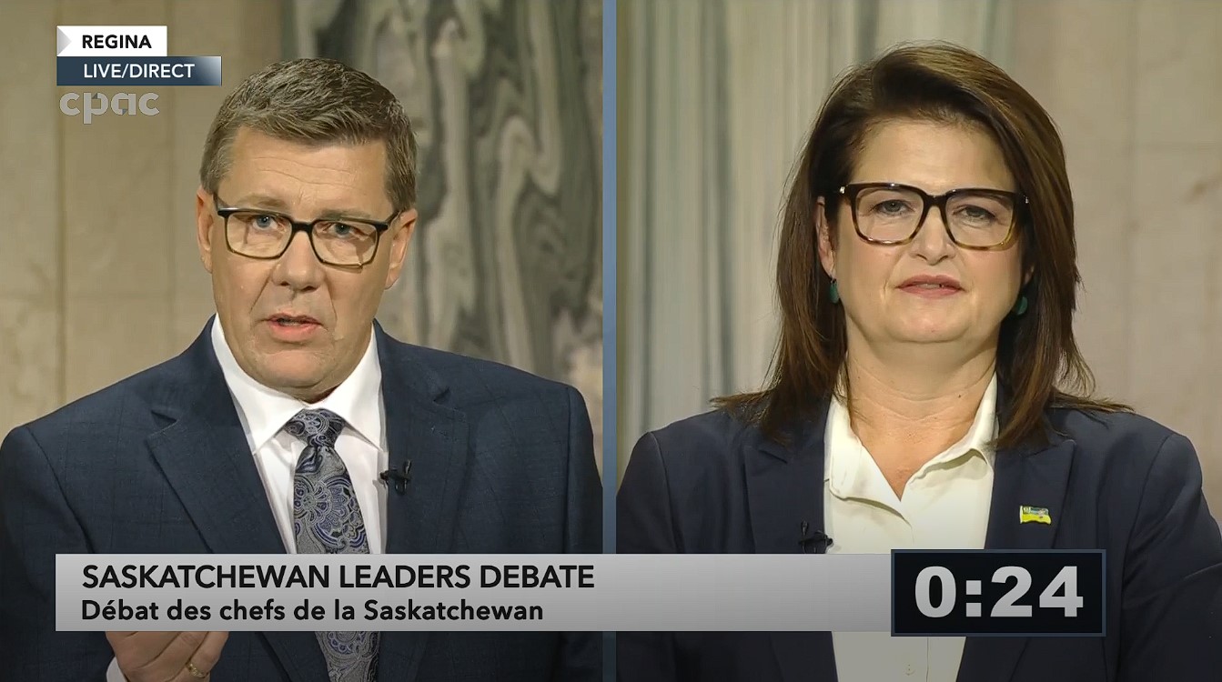 Saskatchewan Leaders’ Debate – October 16, 2024 - CPAC Special - CPAC.ca