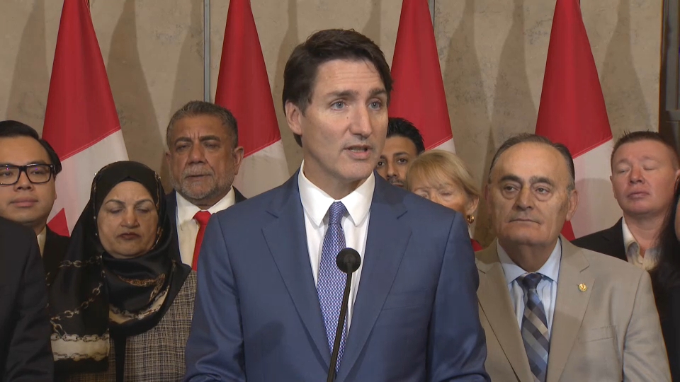 PM Trudeau Announces Cuts to Immigration Targets – October 24, 2024 ...