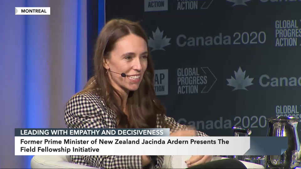 Global Progress Action Summit - Field Fellowship Panel | Public Record | CPAC.ca