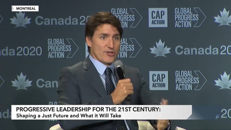 Global Progress Action Summit 2024 – Une conversation avec le PM Trudeau | Dossier public | CPAC.ca