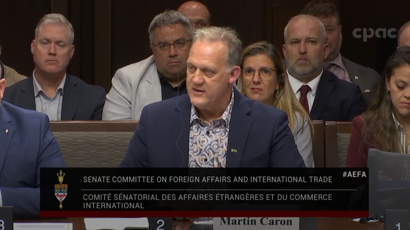 Foreign Affairs and International Trade – October 9, 2024 - In ...