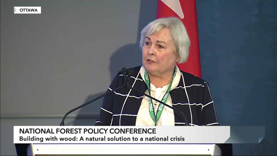 FPAC Conference: Building with Wood, a Natural Solution to a National ...