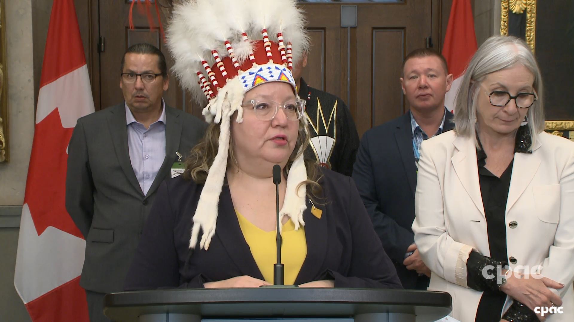 AFN Chief and Indigenous Services Minister Speak on Water Bill ...