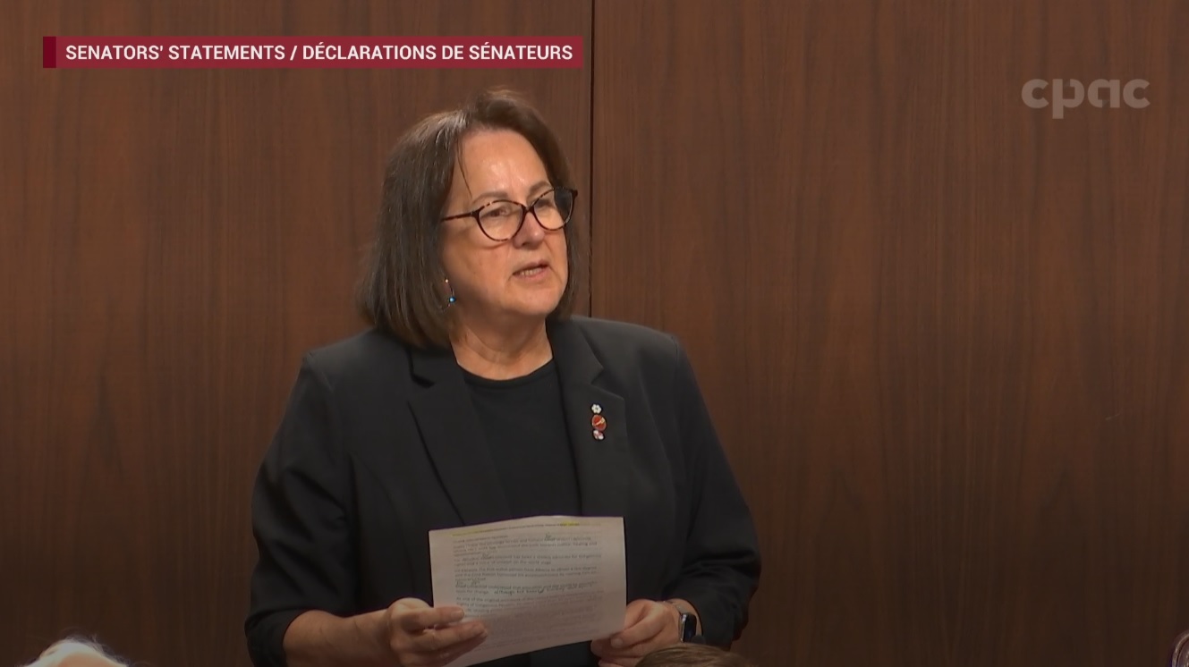 October 9, 2024 - Senate Proceedings - CPAC.ca