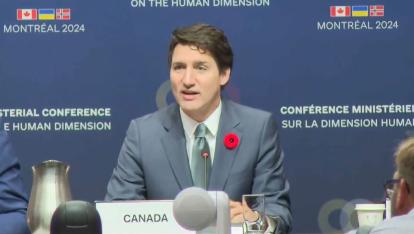 Human Dimension of Ukraine’s Peace Formula: Remarks by PM Trudeau ...