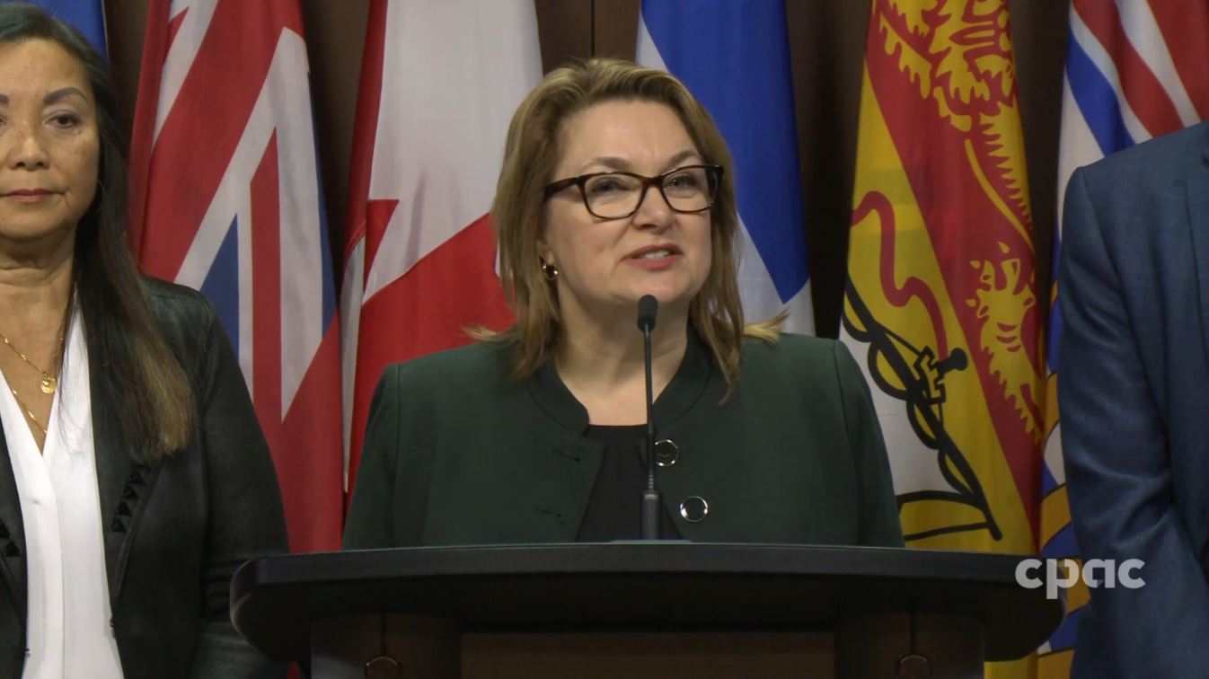 Canadian Labour Congress Holds Lobby Day News Conference – November 26 ...
