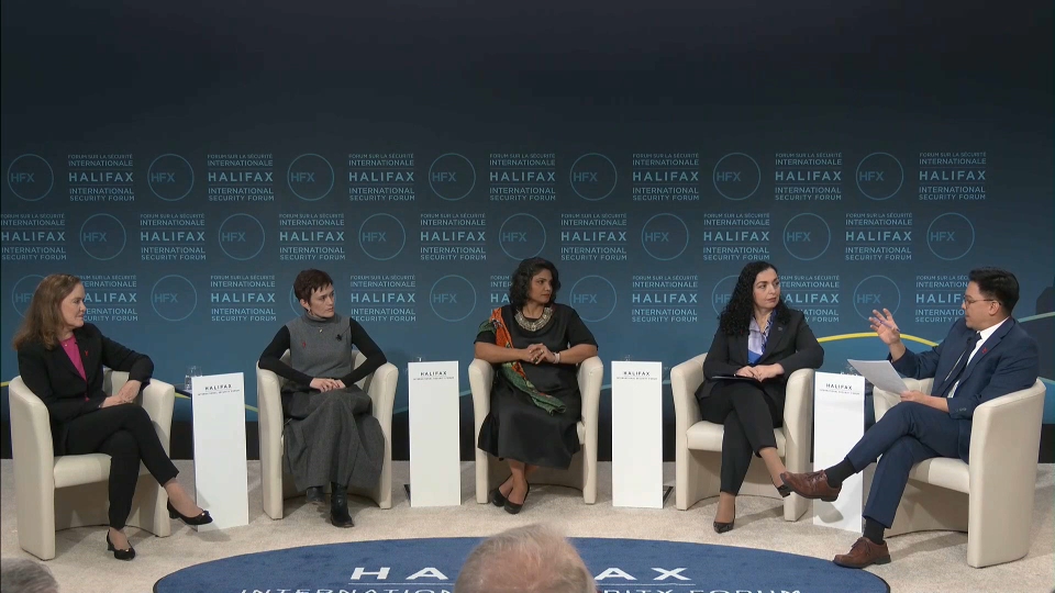 The 16th Halifax International Security Forum – Day 3 | Public Record ...