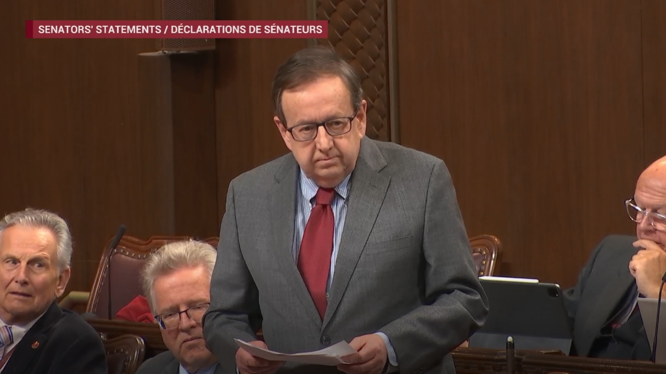 November 21, 2024 | Senate Proceedings | CPAC.ca