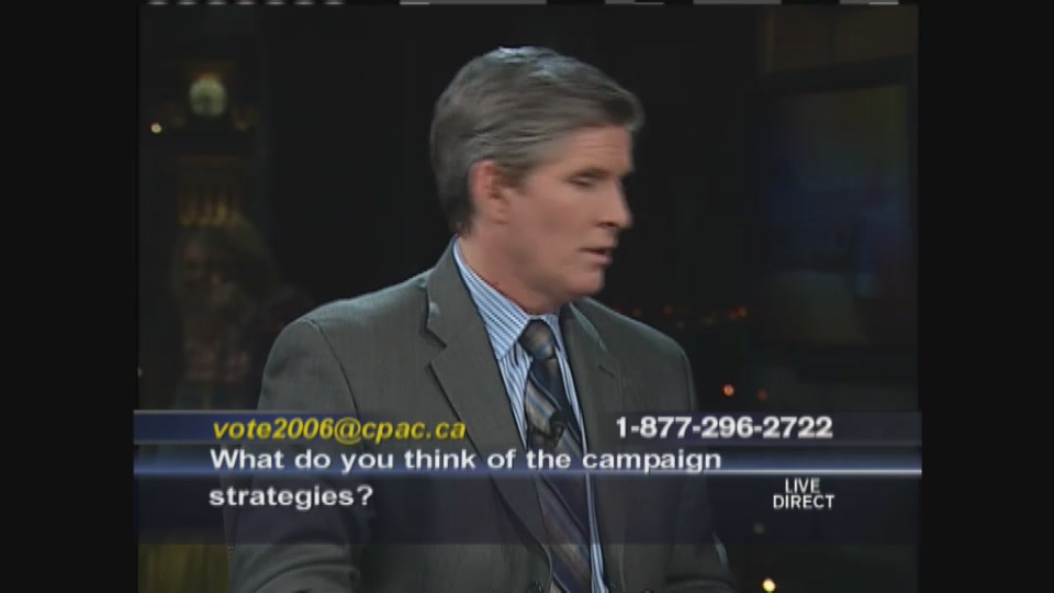 12 janvier 2006 (Partie 2 de 2) - PrimeTime Politics - CPAC.ca