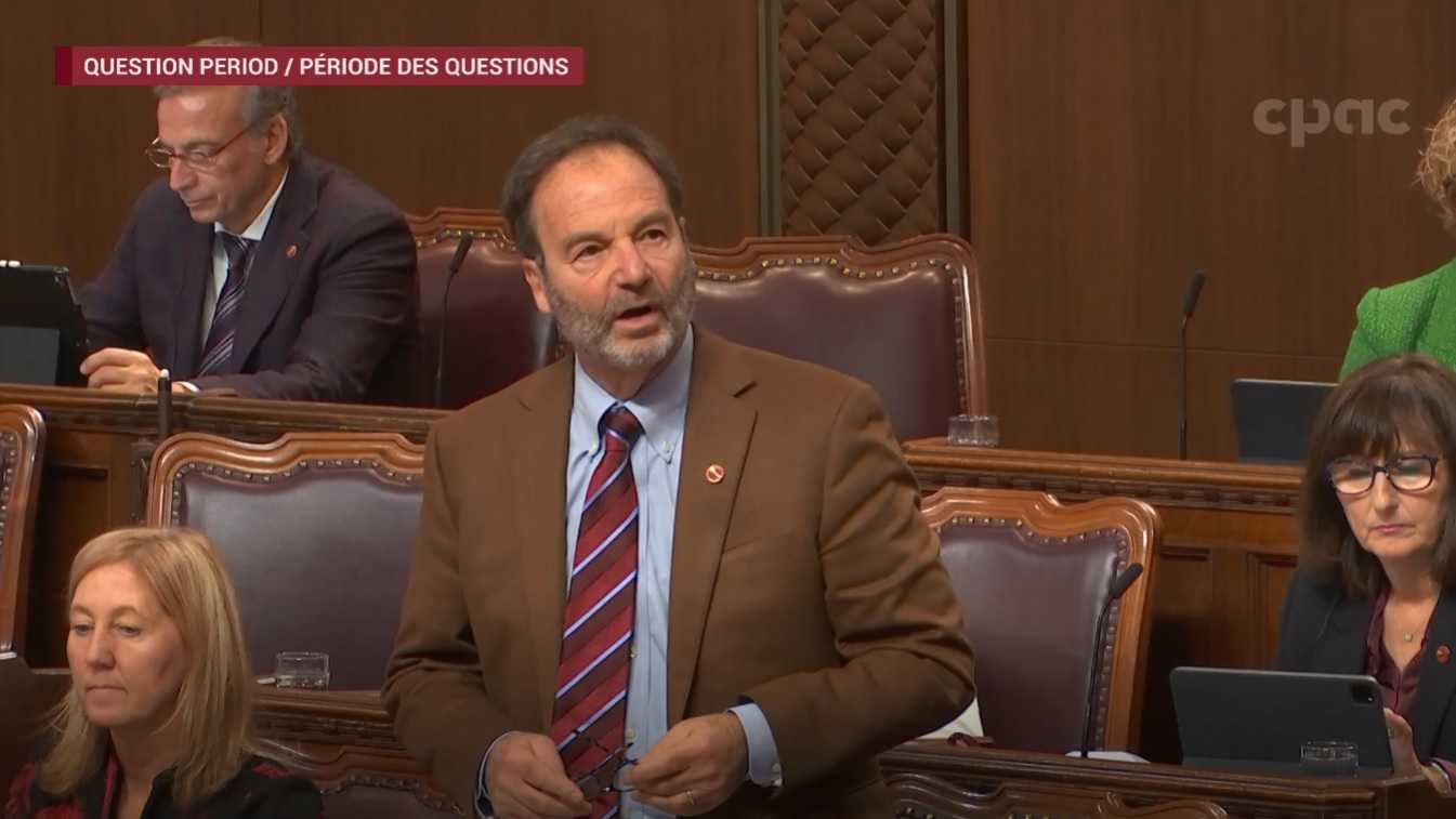 November 20, 2024 | Senate Question Period | CPAC.ca