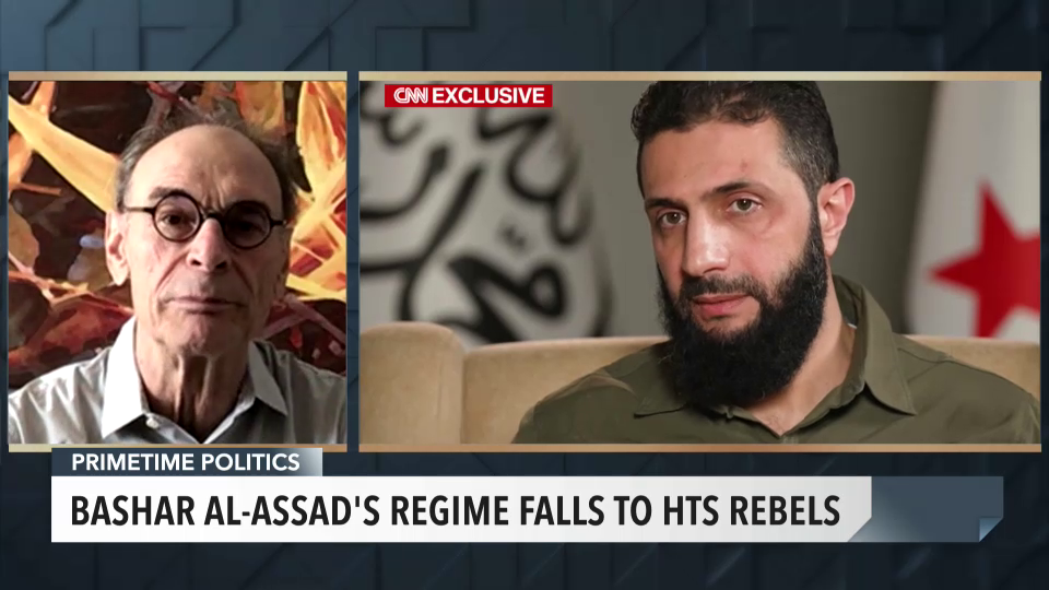 Assad Regime Toppled in Syria – December 9, 2024 | PrimeTime Politics ...
