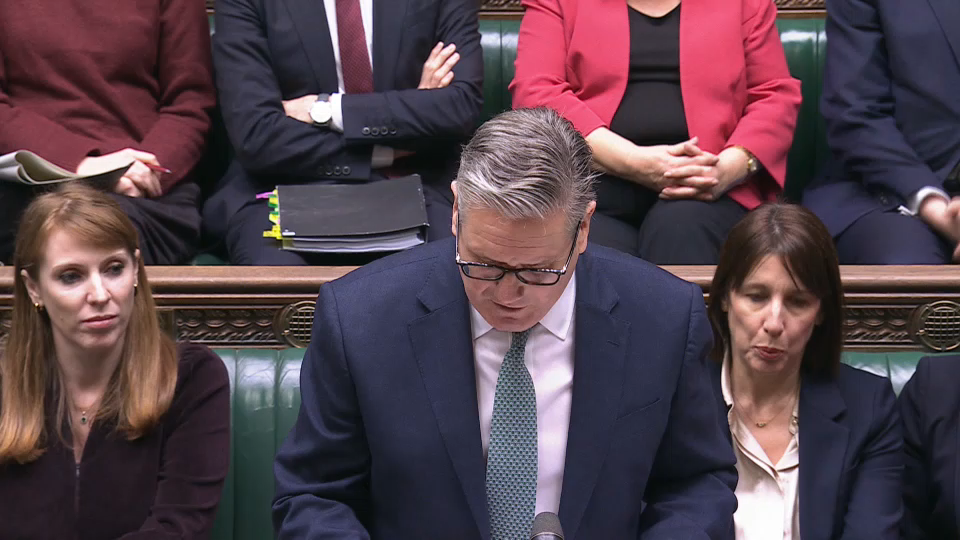 18 decembre 2024 | British Prime Minister's Question Time | CPAC.ca