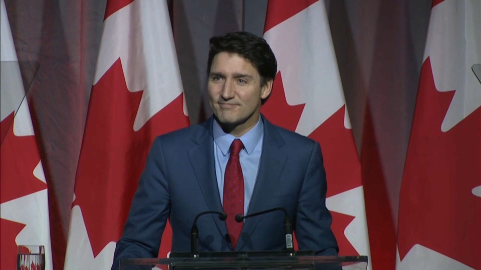 PM Trudeau Speaks at Liberal Holiday Party – December 17, 2024 ...