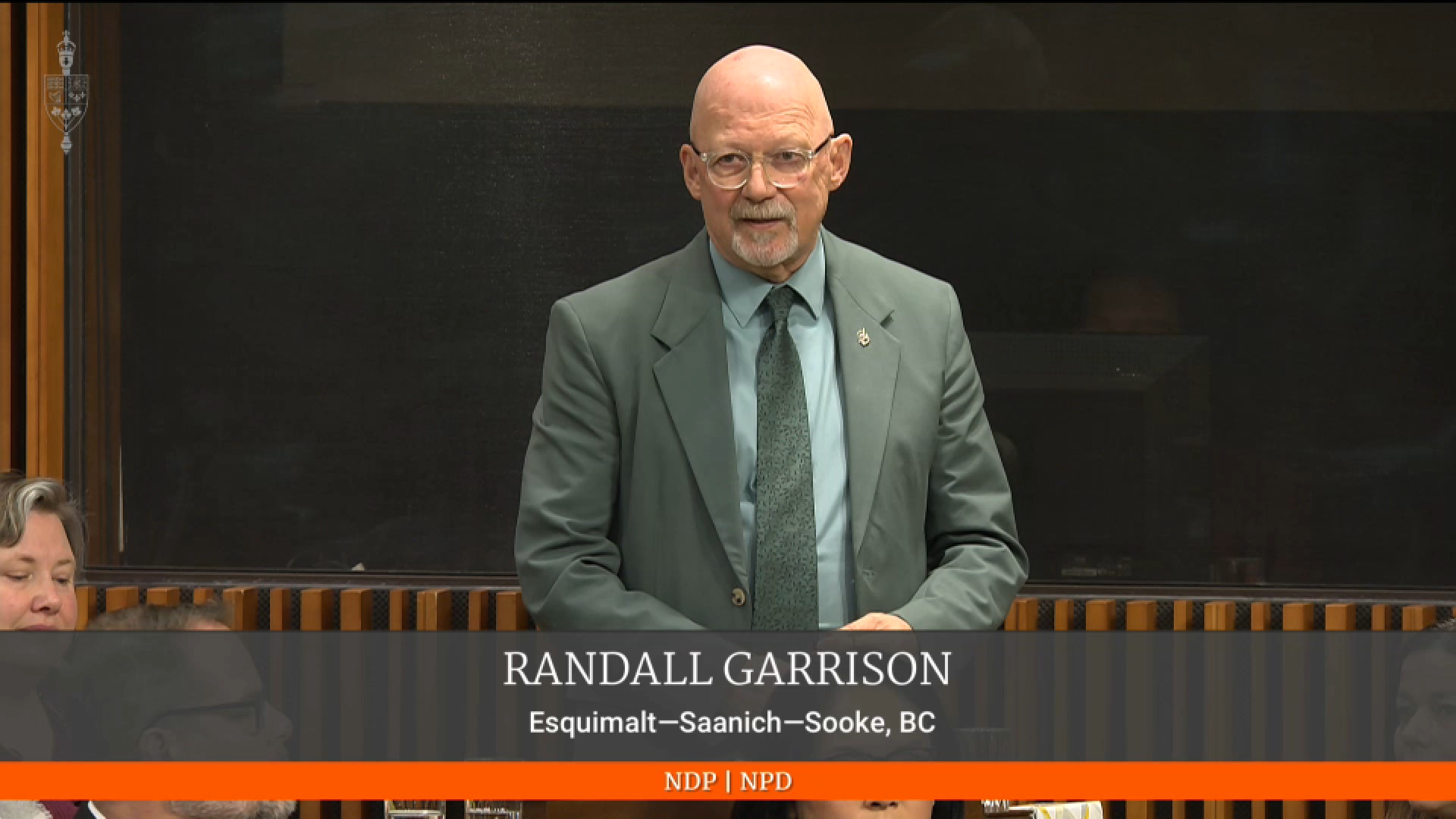 Randall Garrison Delivers Farewell Address in the House – December 3 ...