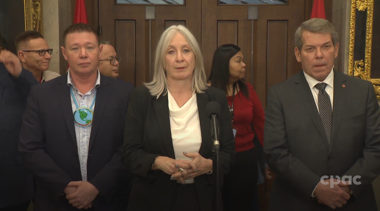 Minister Hajdu on First Nations Clean Water Act – December 5, 2024 ...
