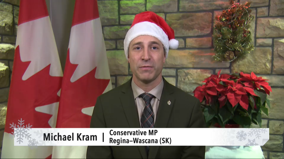 Michael Kram – Holiday Greetings 2024 | MP Messages | CPAC.ca