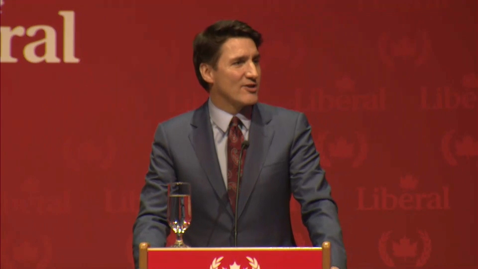 PM Justin Trudeau Speaks at Laurier Club Event in Gatineau, Que – Dec ...