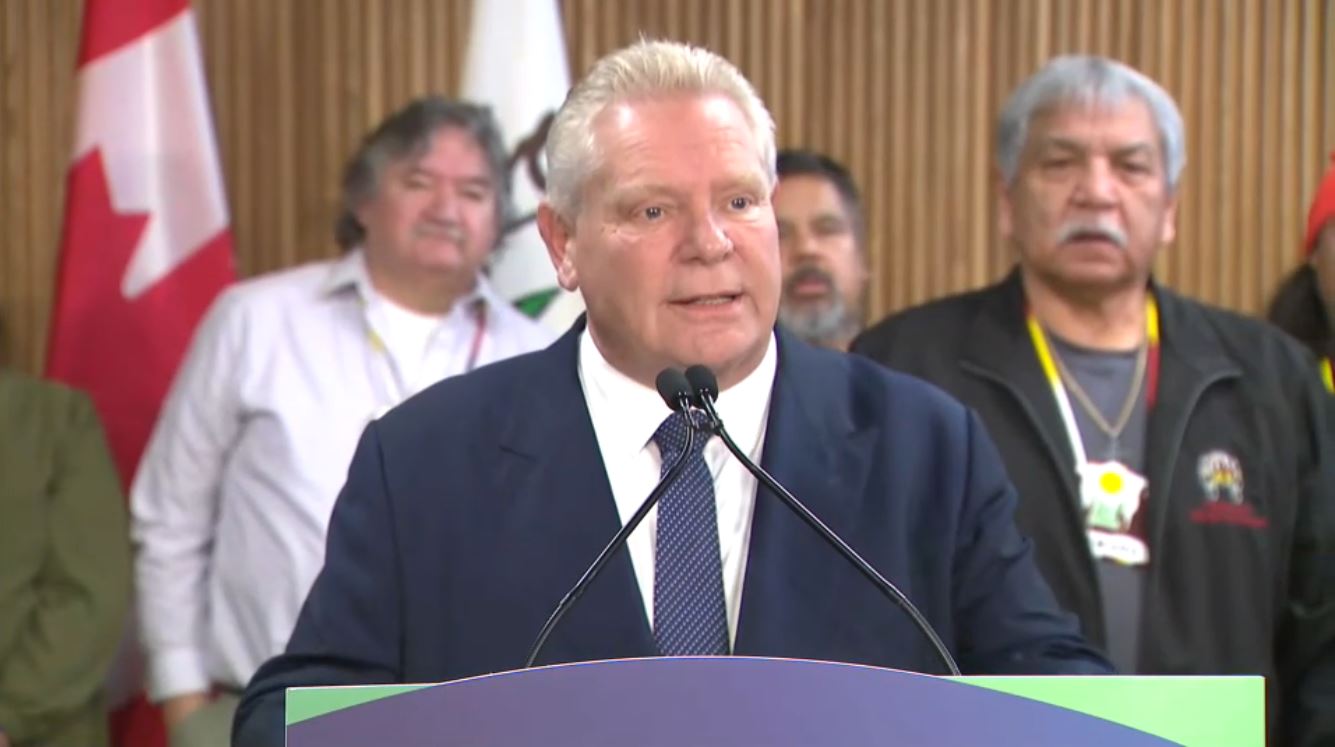 Ontario and Aroland First Nation Sign Infrastructure Deal – January 28 ...