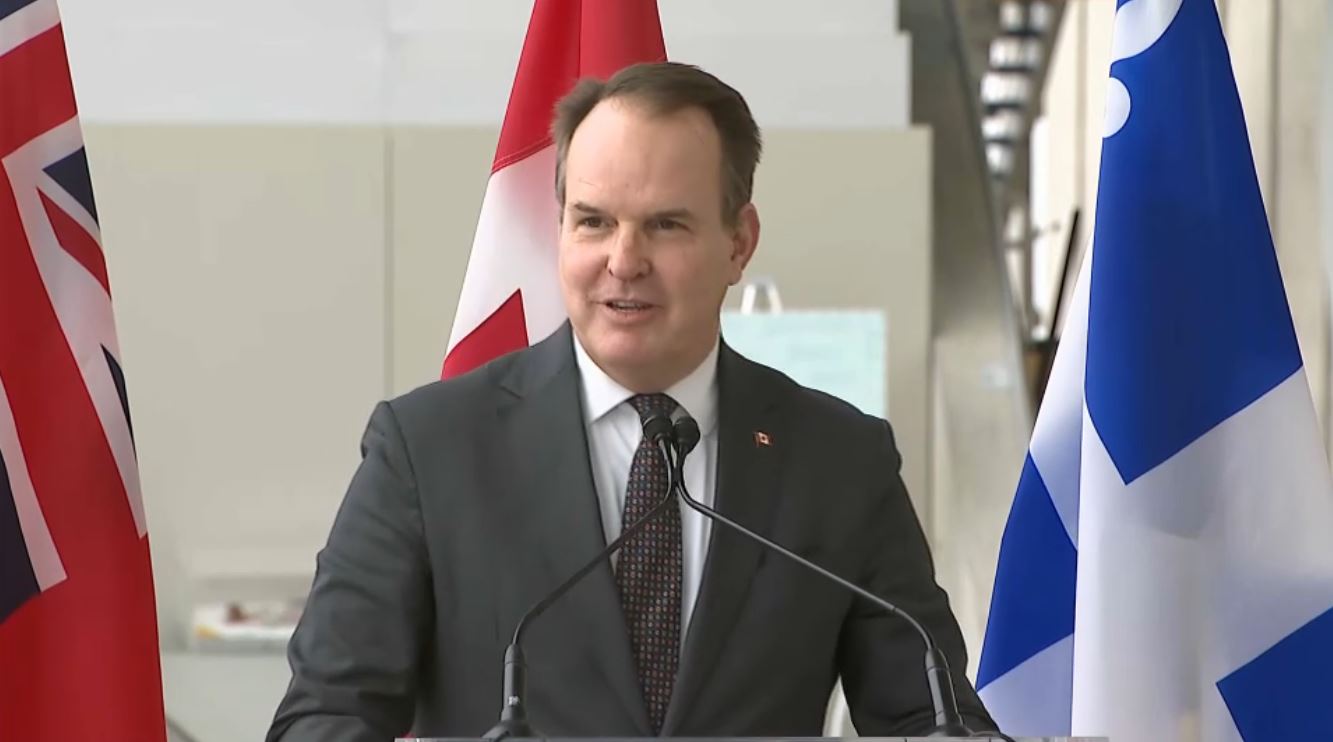 Minister Steve MacKinnon Announces New Interprovincial Bridge in ...