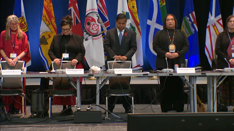 Co-Chairs Speak at MMIWG Summit in Ottawa | Headline Politics | CPAC.ca