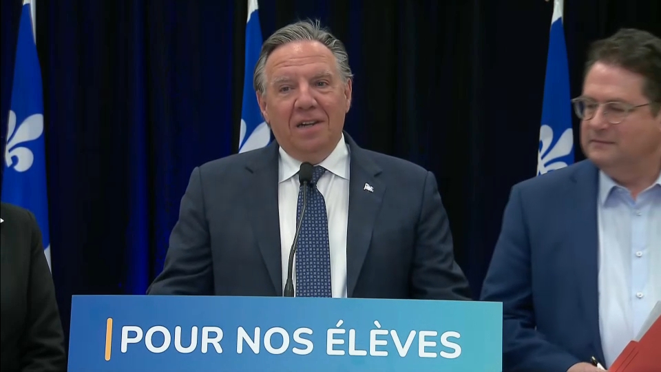 Premier François Legault Announces Construction of a High School ...
