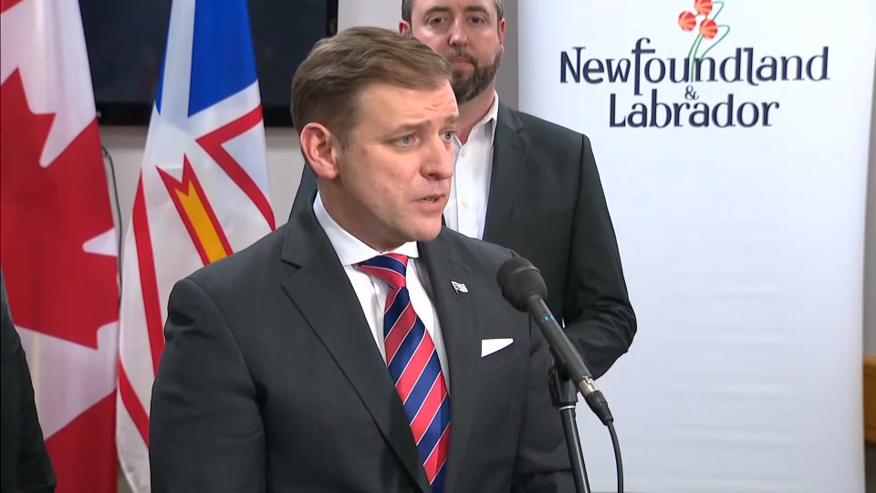 N.L. Premier Andrew Furey Discusses Tariff Readiness Plan – January 30 ...