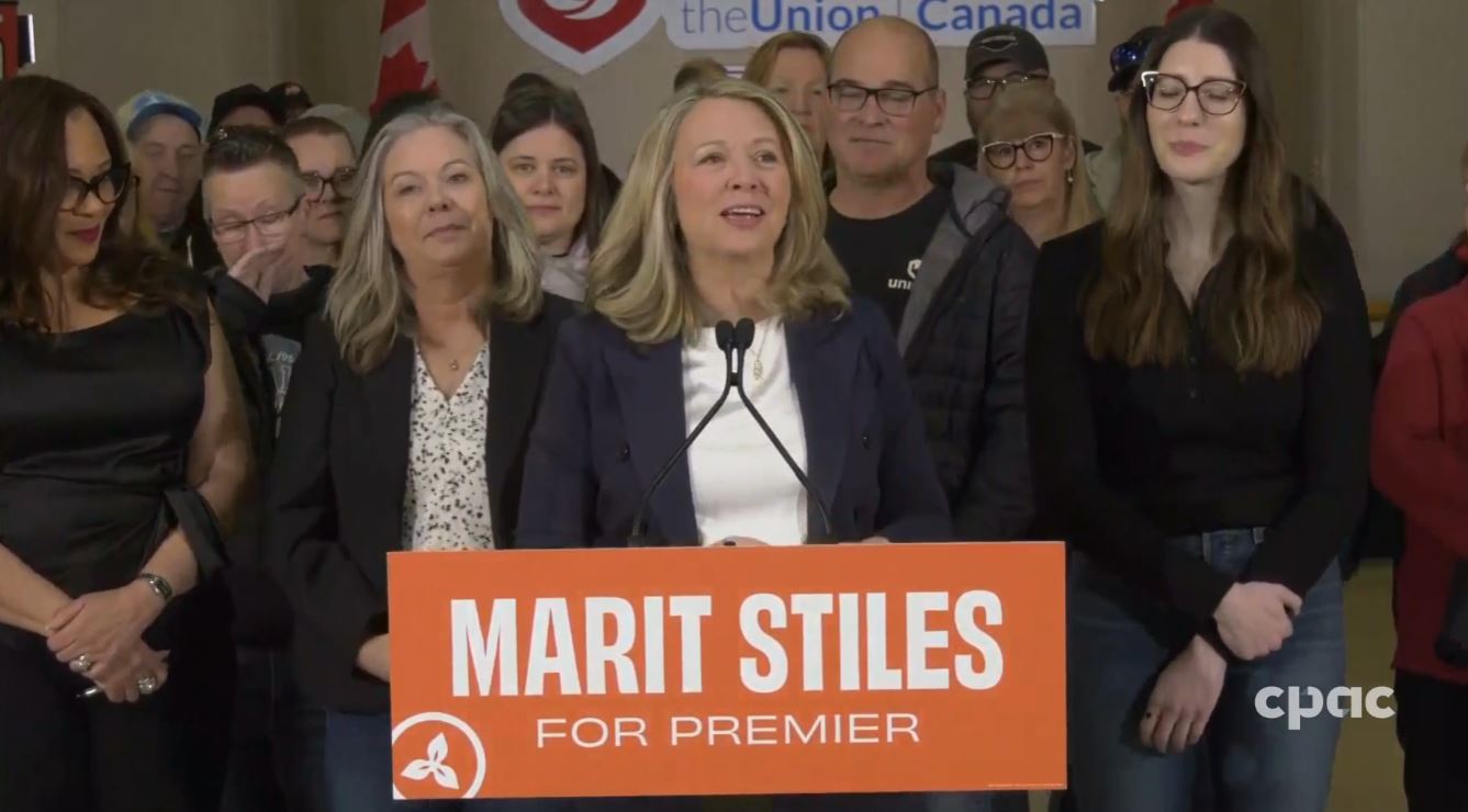 Ontario NDP Leader Marit Stiles Vows to Protect Windsor’s EV Sector ...
