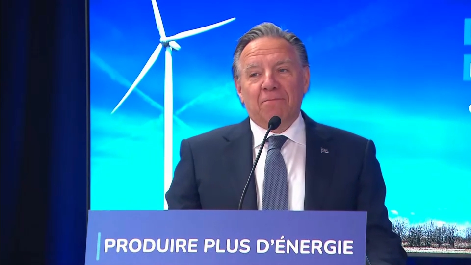 Quebec Premier François Legault Makes a Major Announcement in the ...