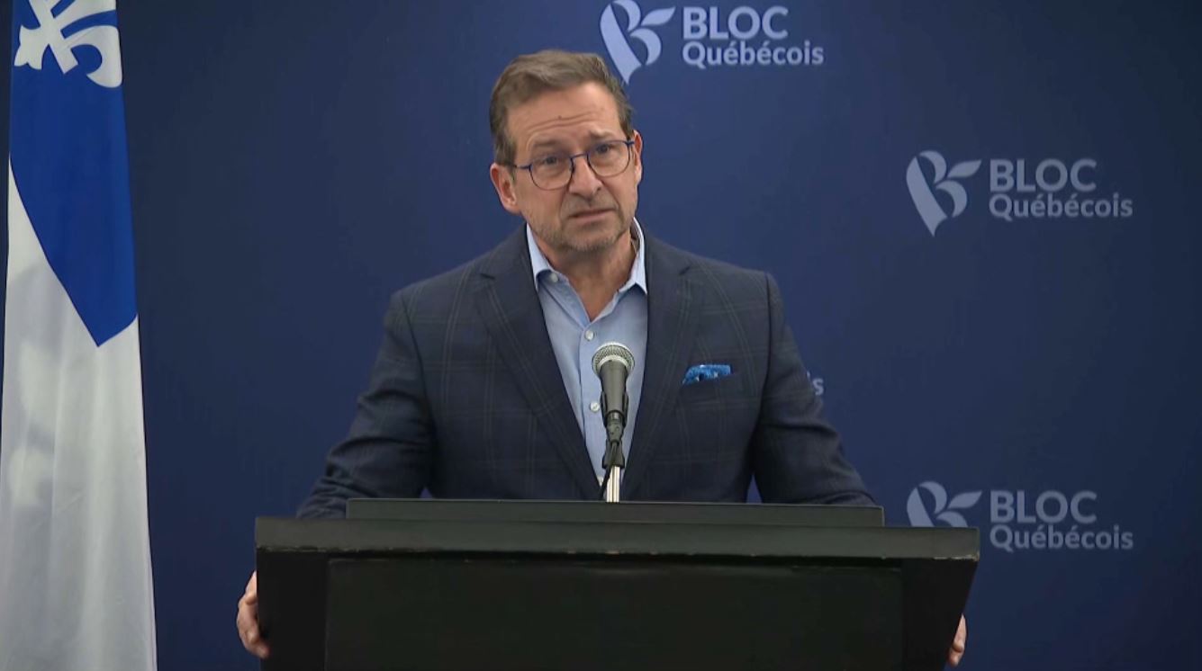 Bloc Québécois Leader Addresses Caucus Ahead of the Next Election ...