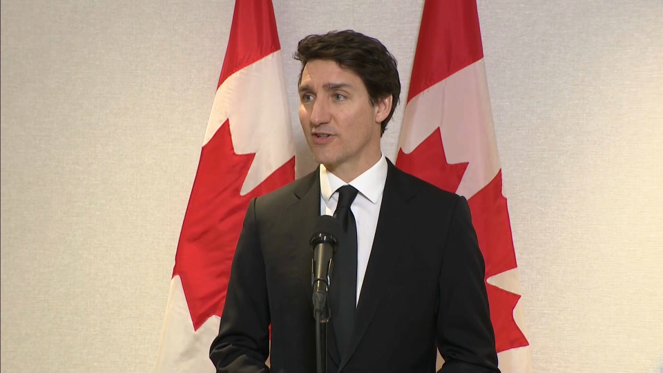 PM Justin Trudeau Delivers Remarks in Washington – January 9, 2025 ...