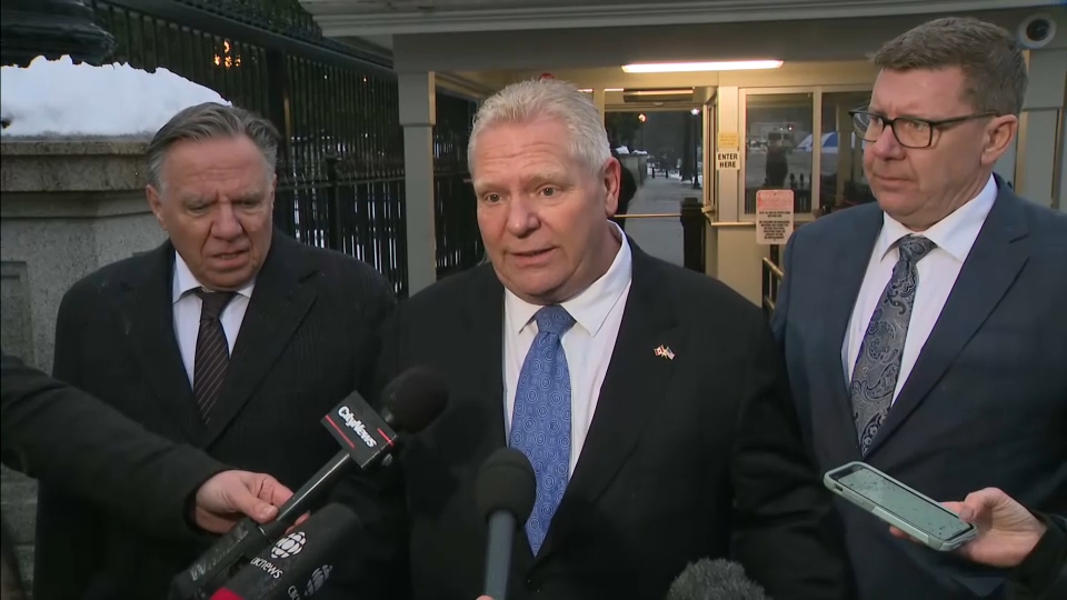 Premiers Comment After Meeting Trump Admin. Officials – February 12 ...