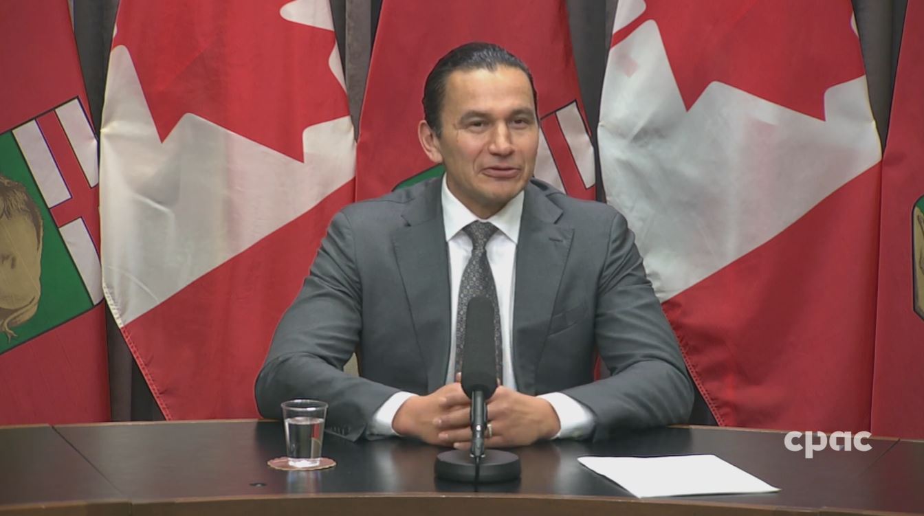 Manitoba Premier Wab Kinew Reacts To U S Tariffs February 2 2025