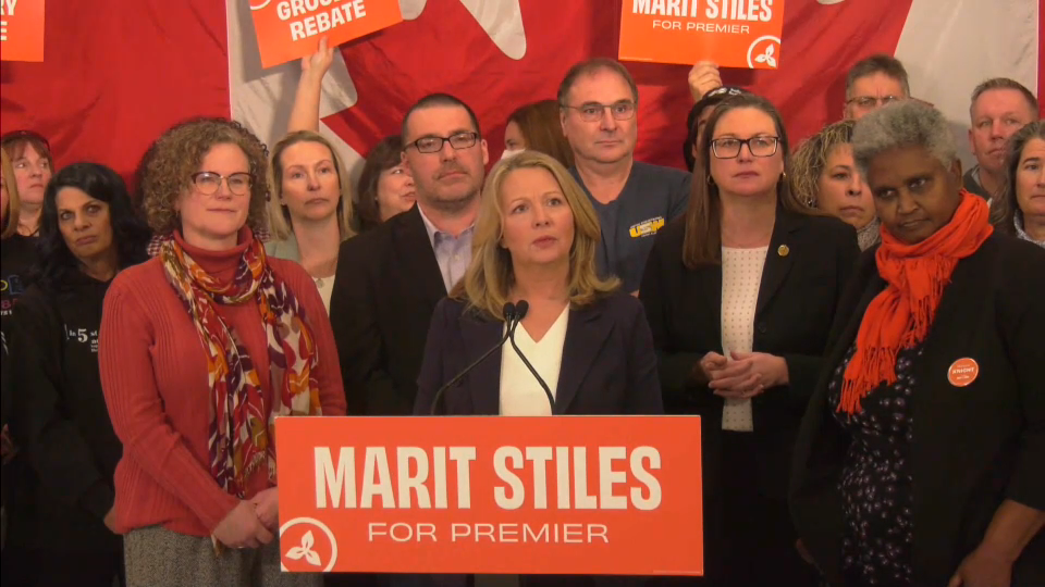 Marit Stiles Proposes Plan to Help Southwestern Ontario - Headline ...