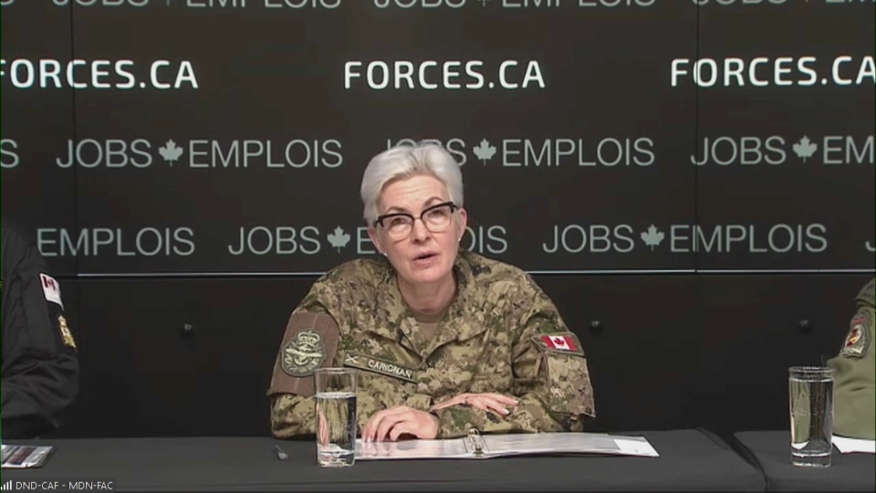 CAF Officials Outline Modernization of Recruitment Process – February ...