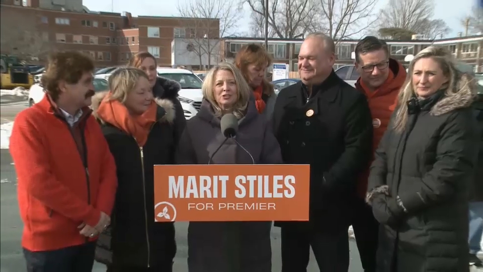 Marit Stiles Pledges to Improve Health Care in Niagara – February 10 ...