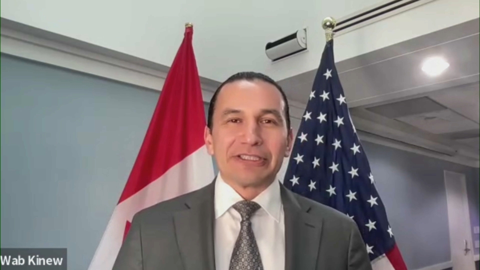 Manitoba Premier Wab Kinew Recaps Washington Visit | Headline Politics ...