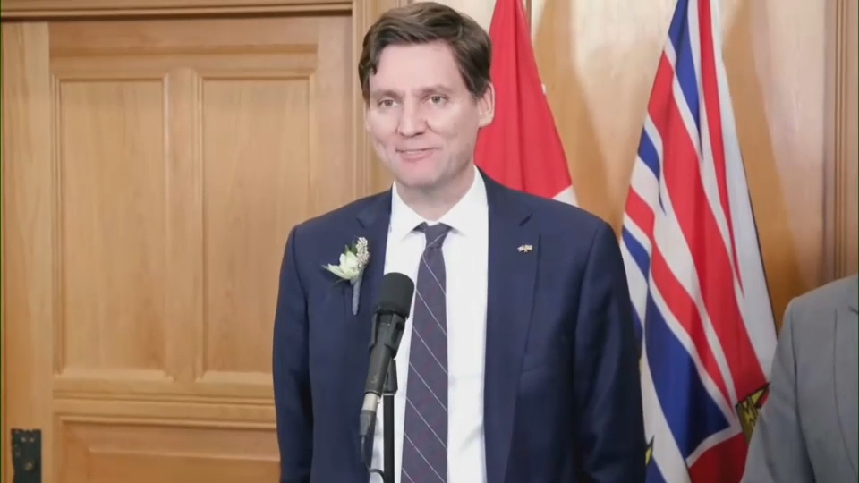 Premier Eby Comments as B.C. Legislature Returns – February 18, 2025 ...