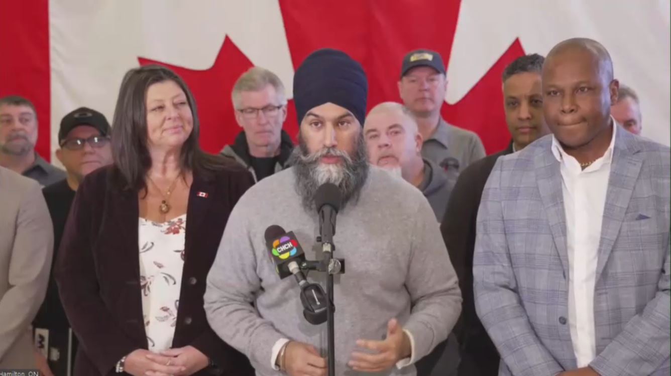 NDP Proposes Infrastructure Plan Using Canadian Steel – February 18 ...