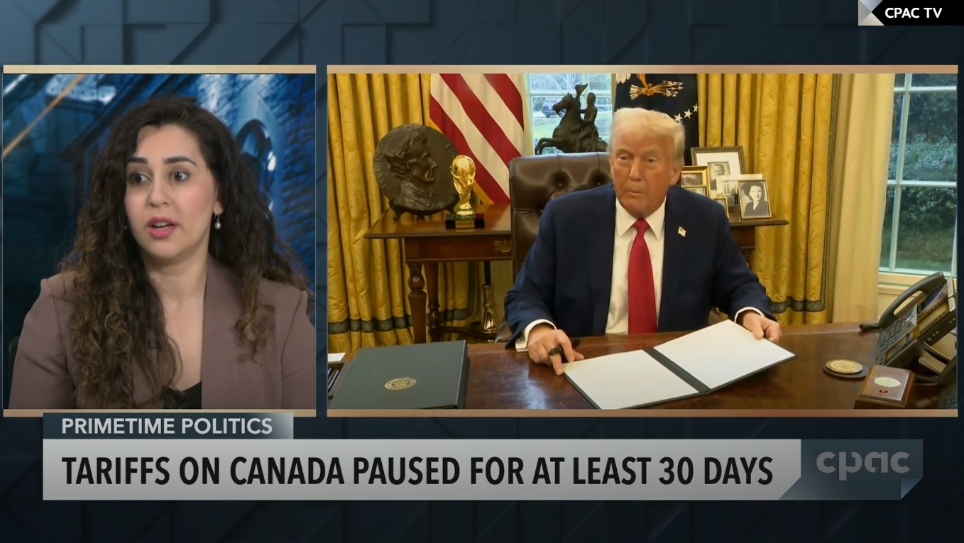 Tariffs On Canada Paused For At Least 30 Days – February 3, 2025 | PrimeTime Politics | CPAC.ca