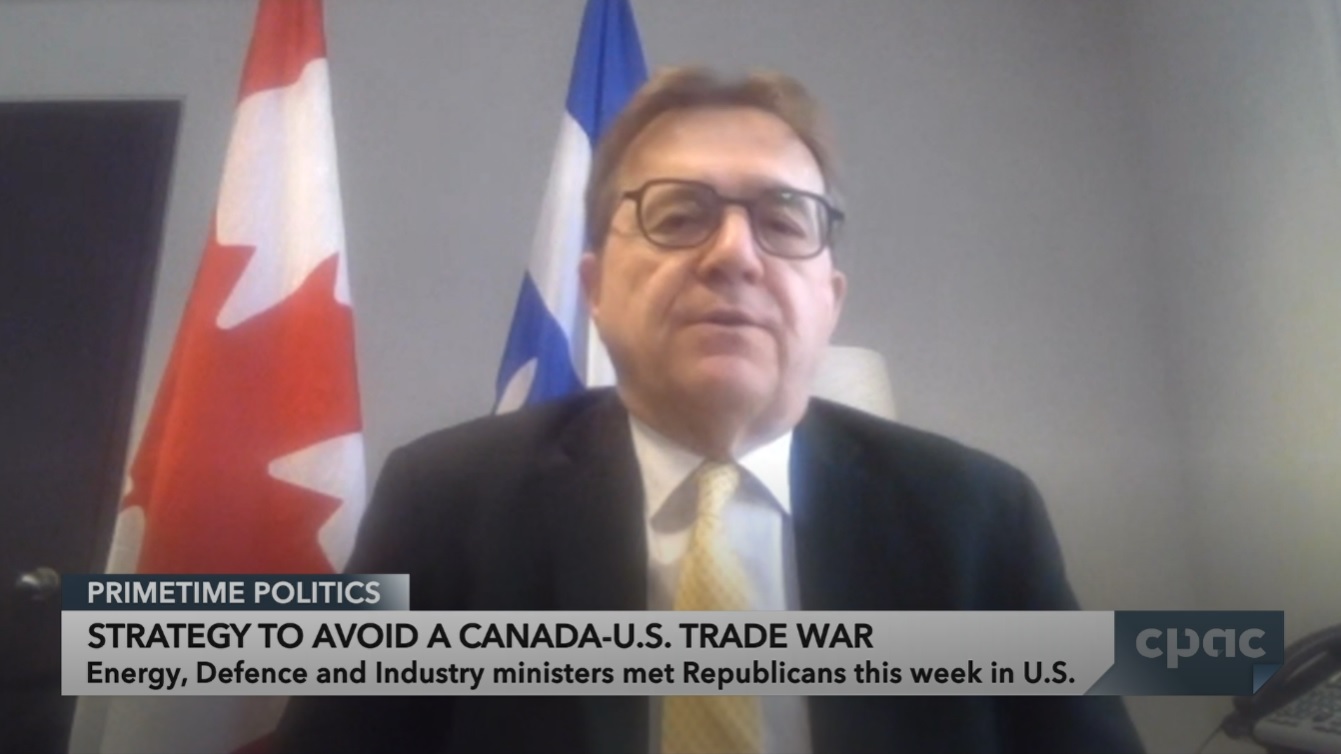 Arguments en faveur du Canada – 6 février 2025 | PrimeTime Politics ... Arguments en faveur du Canada – 6 février 2025 | PrimeTime Politics ...