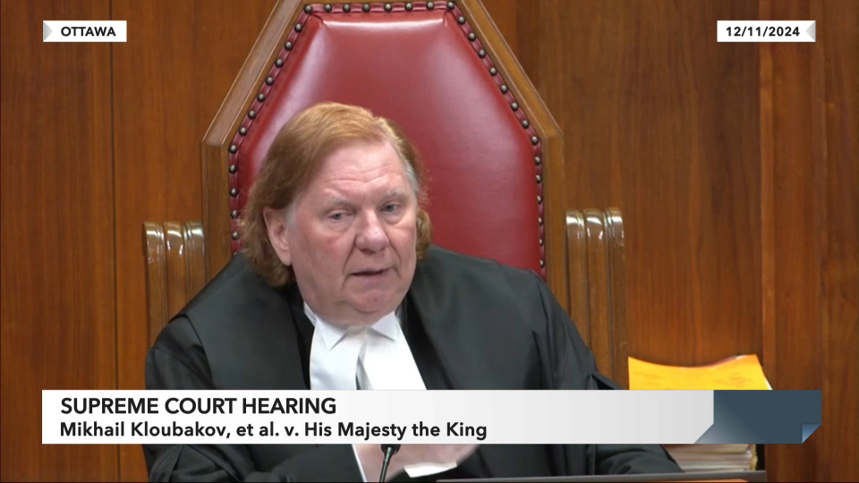 Mikhail Kloubakov, et al. v. His Majesty the King - Supreme Court ...